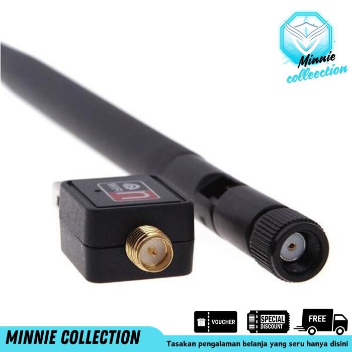 Jual DONGLE ADAPTOR WIFI WIRELESS USB ADAPTER 802.11N RTL8188 CHIPSET TERBAIK | Shopee Indonesia