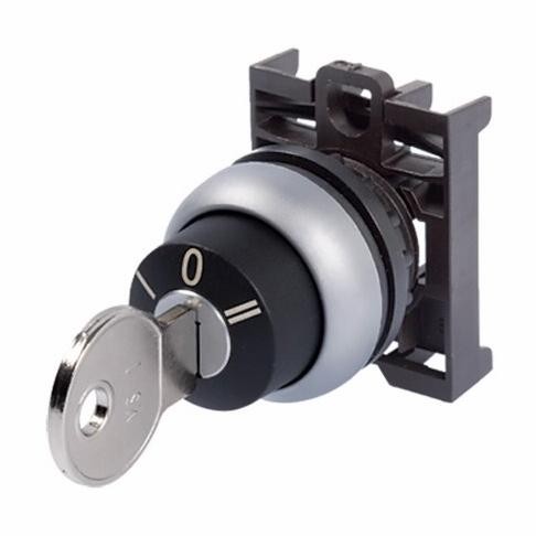 Jual Selector Switch 22mm 2Posisi Key Actuator-216887-M22-WRS-EATON | Shopee Indonesia