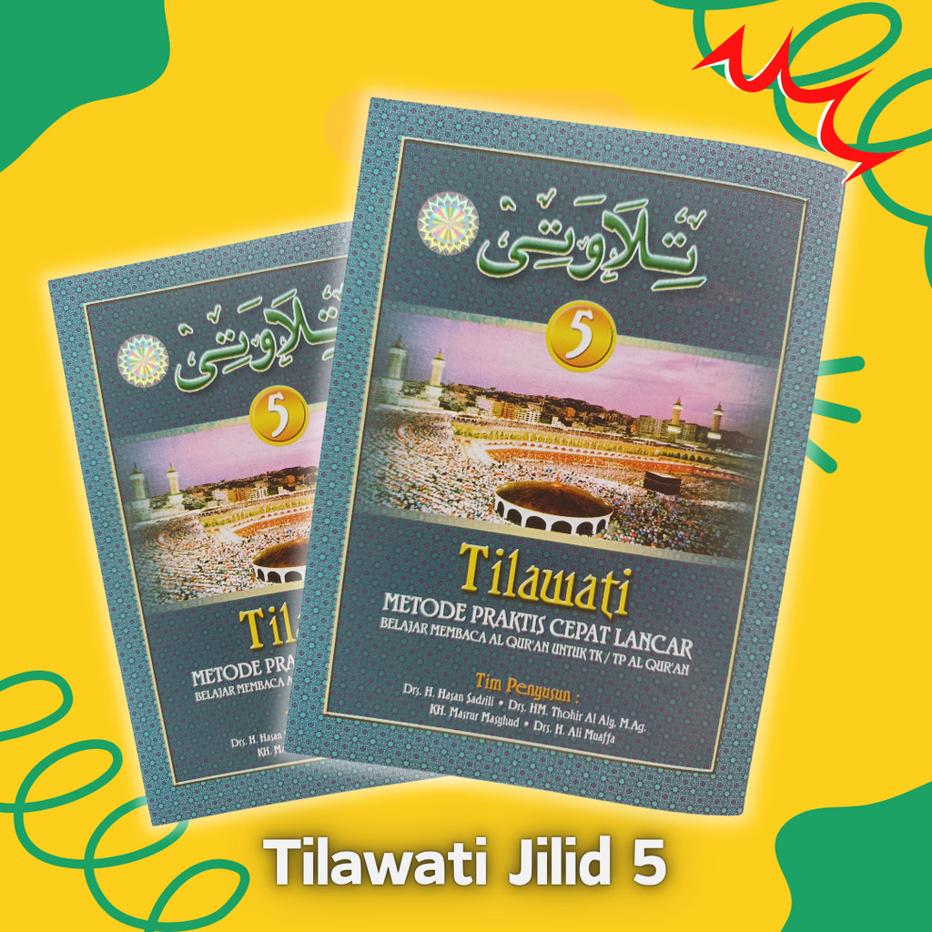 Jual Buku Tilawati Jilid 5 | Shopee Indonesia