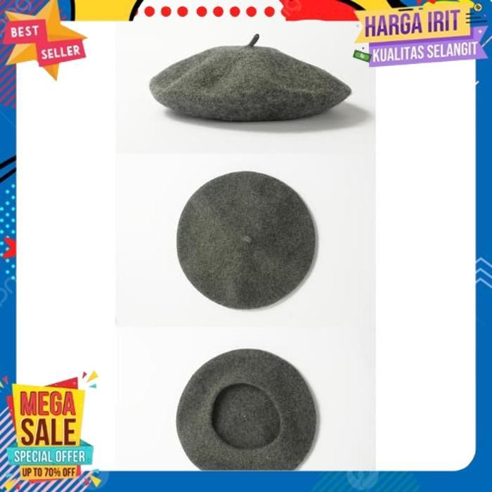 Jual TODAY BE TOPI BERET WANITA BARET MANGAKA KOMIKUS BARETTA KOREA ...