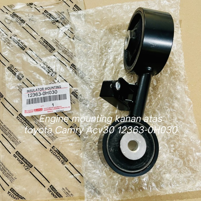 Jual Engine mounting kanan atas toyota Camry Acv30 12363-0H030 | Shopee ...