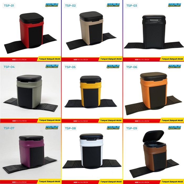 Jual Tempat Sampah Portable / Tempat Sampah Mobil | Shopee Indonesia