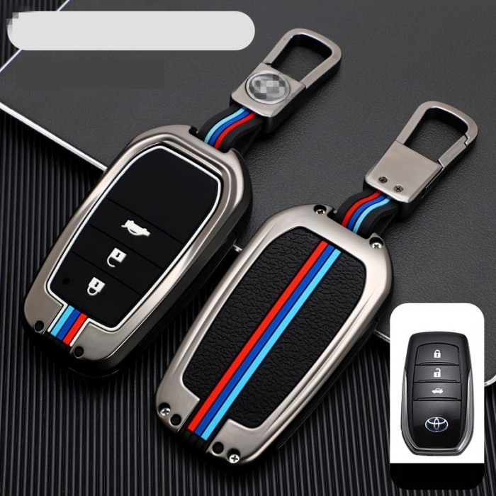 Jual Cover Kunci Toyota Fortuner / Innova / Zenix / Venturer Car Key ...