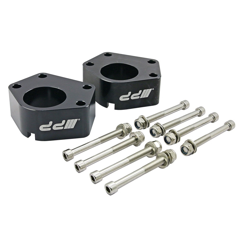 Jual DD Depan 1.5 "Ball Joint Lift Spacer Adaptor untuk Toyota Hilux LN106 LN166 IFS Versi 1986 ...