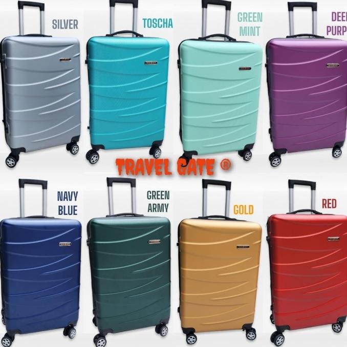 Jual KOPER 20 INCH TRAVEL GATE HARDCASE ORI - KABIN SIZE | Shopee Indonesia