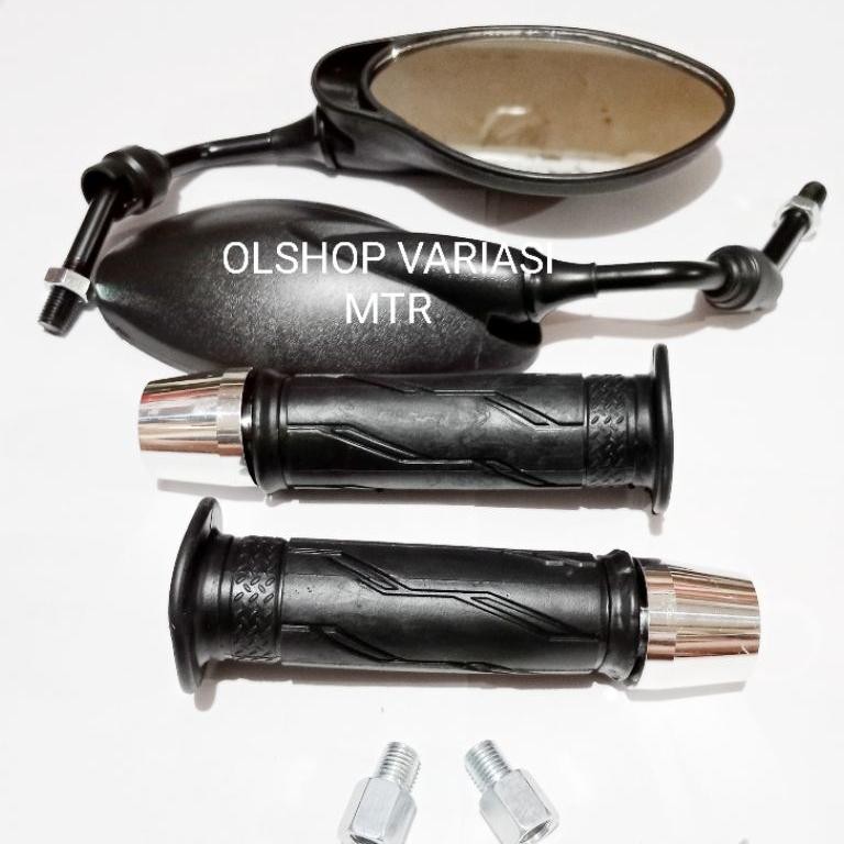 Jual Spesial Paket Combo Set Spion Yamaha X1+ Grip Yamaha Set Jalu Pcx ...