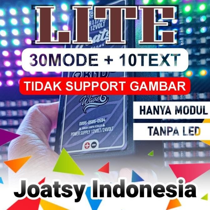Jual Modul Strobo Joatsy Wave Text Wifi Vol.6 | Shopee Indonesia