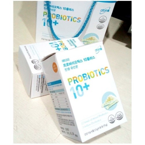 Jual ATOMY Probiotics 10+ Probiotik (30 Sachet) | Kesehatan Usus ...