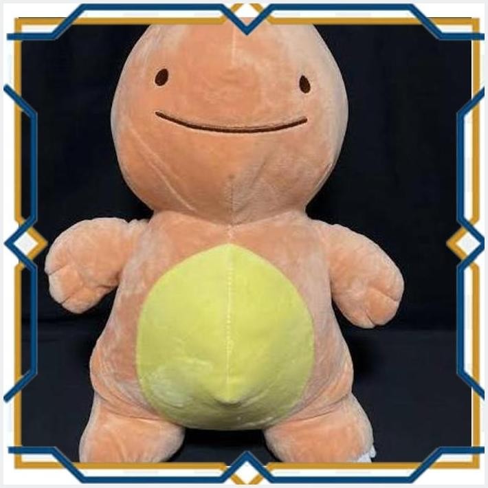 Jual [FUN] CHARMANDER DITTO PLUSH DOLL POKEMON NOT OFFICIAL SIZE BESAR ...