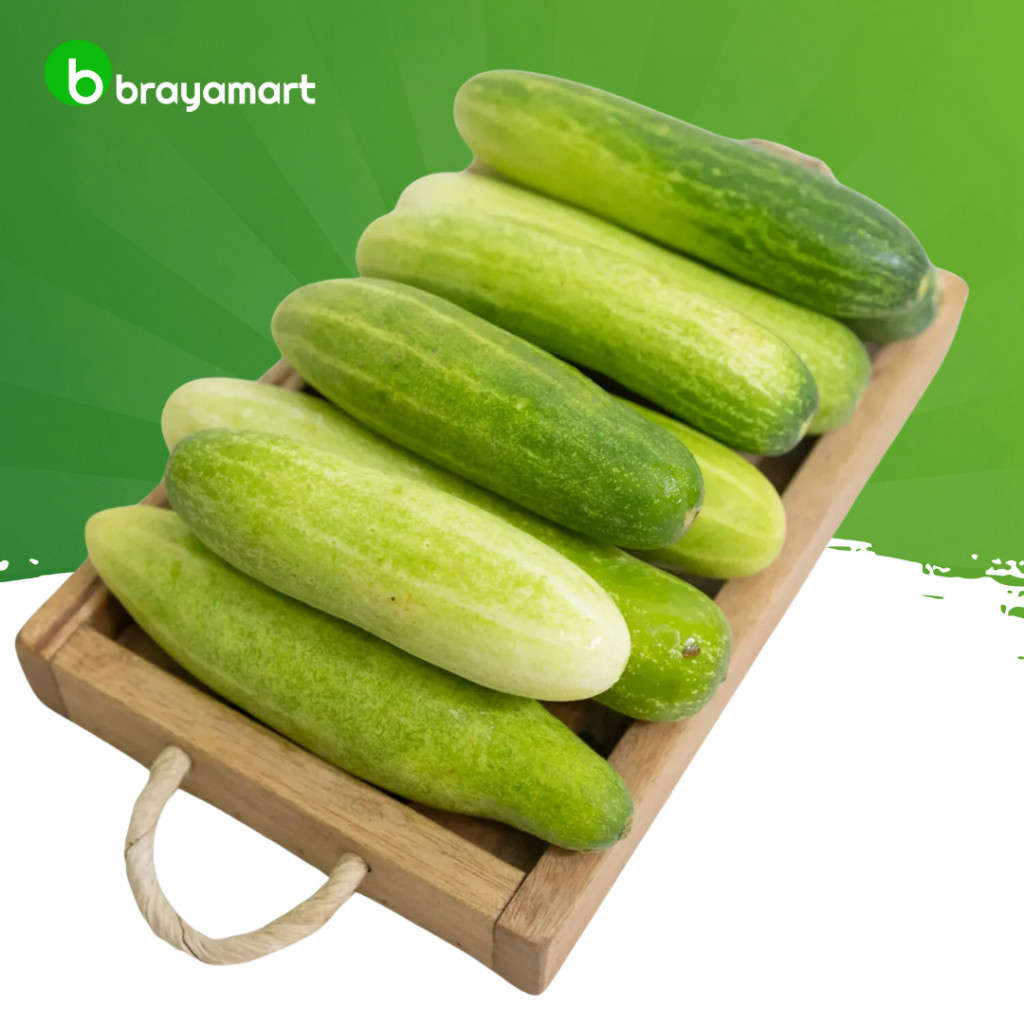Jual Timun Sayur 500gr Brayamart | Shopee Indonesia