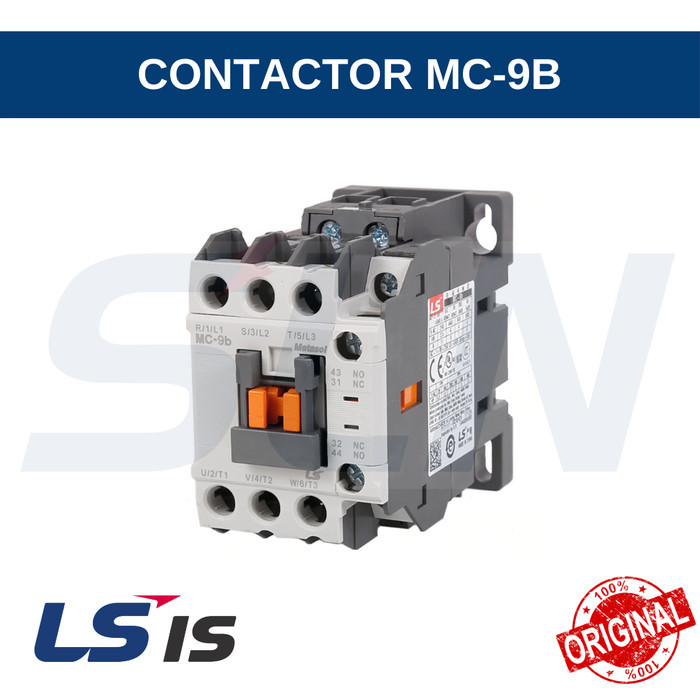 Jual MAGNETIC CONTACTOR/KONTAKOR MC-9B LS IS | Shopee Indonesia