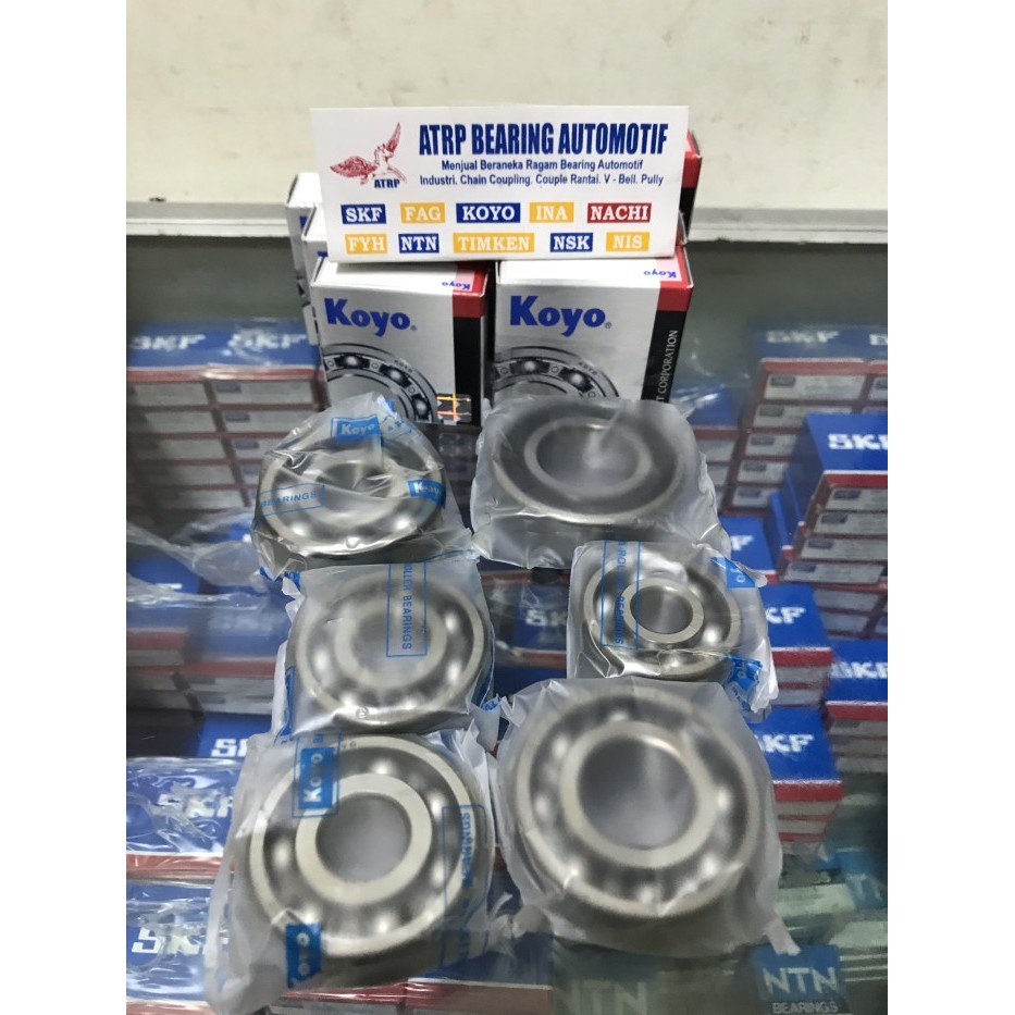 Jual Terhemat Bearing Greax Box Yamaha Nmax Yamaha Aerox 6Pc Koyo Japan ...