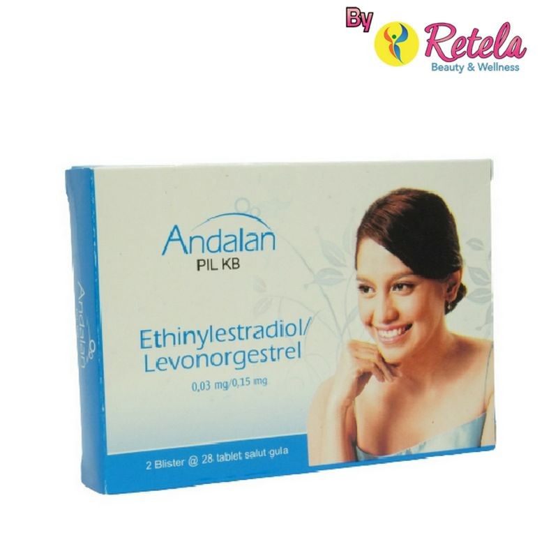 Jual Andalan Pil Kb (2 X 28) | Shopee Indonesia