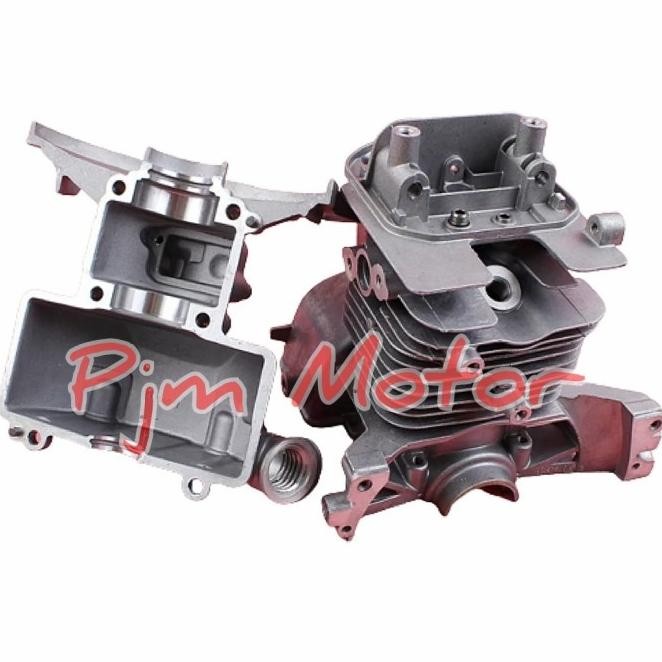 Jual Super Sale Gx35 40Mm Cylinder Block Blok Mesin Potong Rumput 4 Tak ...