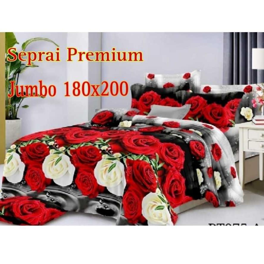 Jual Un04 Seprai Bahan Bonita Seprai Halus Seprai Ukuran 180X200 Seprai ...