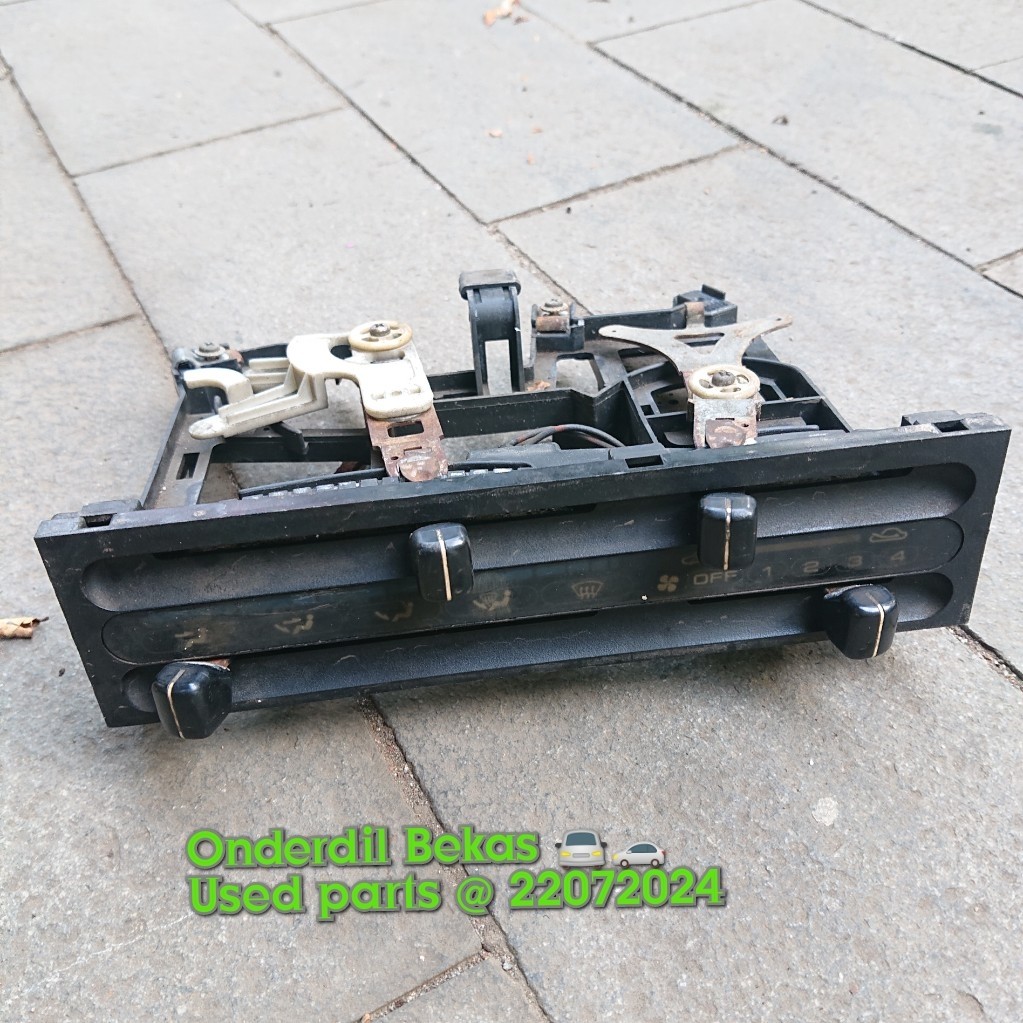 Jual panel pengatur ac climate control heater Mazda 323 interplay ...