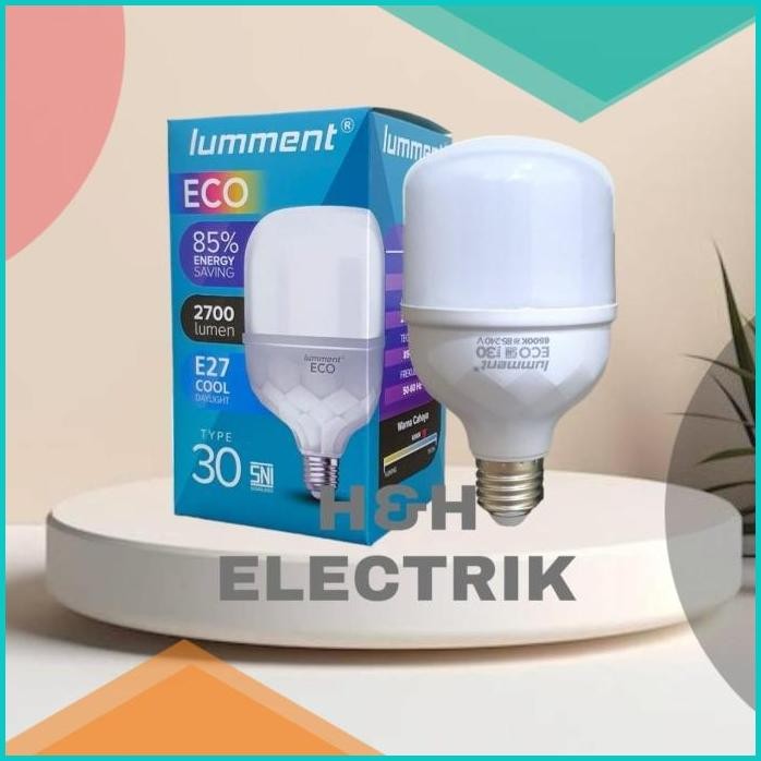 Jual Lumment Eco Bohlam Lampu Led Capsule 30w 30 Watt 140BZ4 tools n ...
