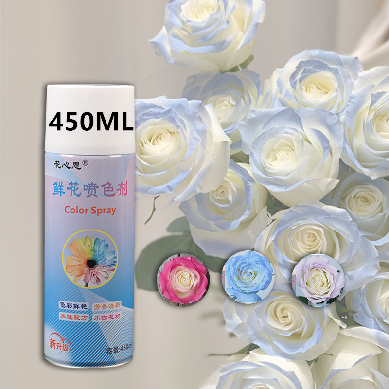 Jual 450ml Floral Spray Paint Cat Pilox Bunga Kkawler Untuk Bunga Asli ...
