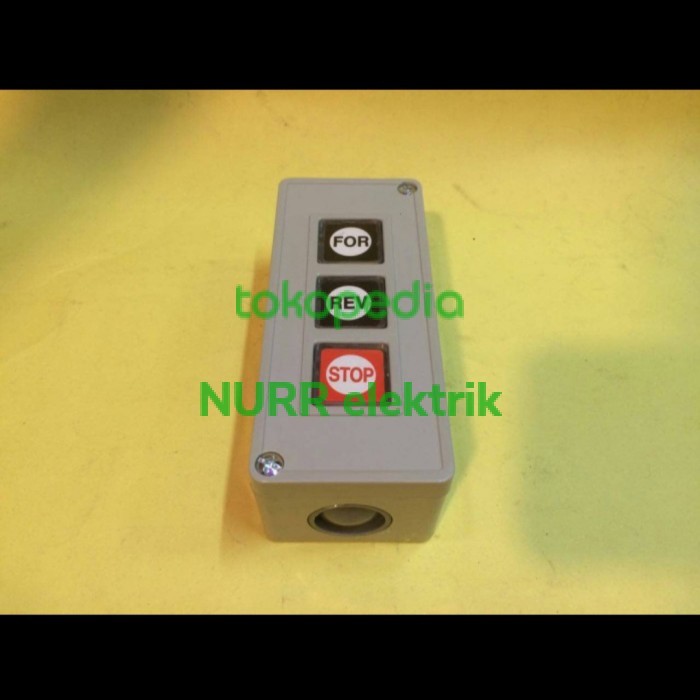 Jual SAKLAR SWITCH FWD-REV-OFF CONTROL PUSH BUTTON CBP-3 TERBARU ...