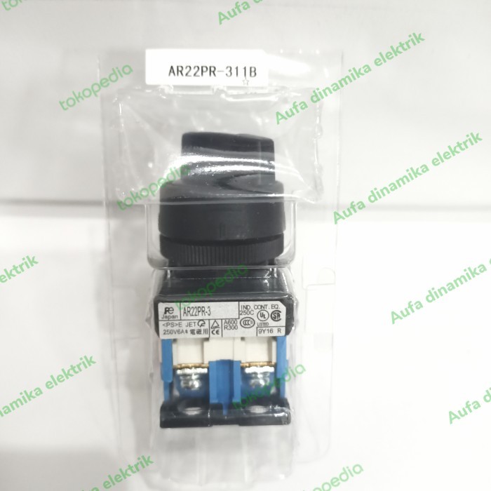 Jual AR22PR-311B AR22PR311B SELECTOR SWITCH ASLI | Shopee Indonesia