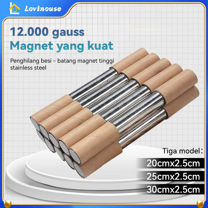 Jual Magnet Sedot Batu Beras/Neodymium 12000 Gauss/Magnet Separator ...