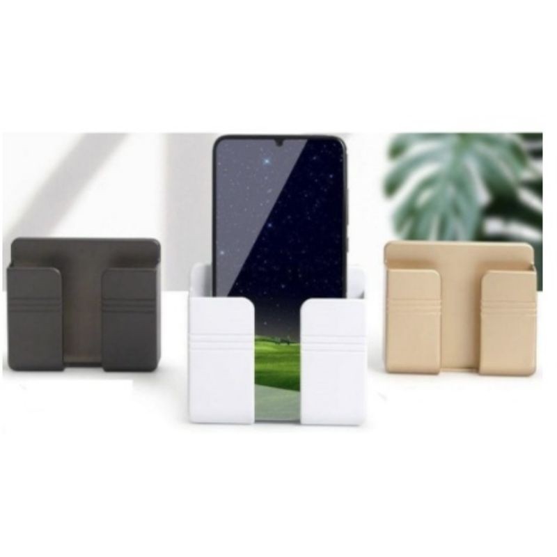 Jual Tempat Cas HP Dinding Letak HP Dinding Holder HP Dinding | Shopee ...