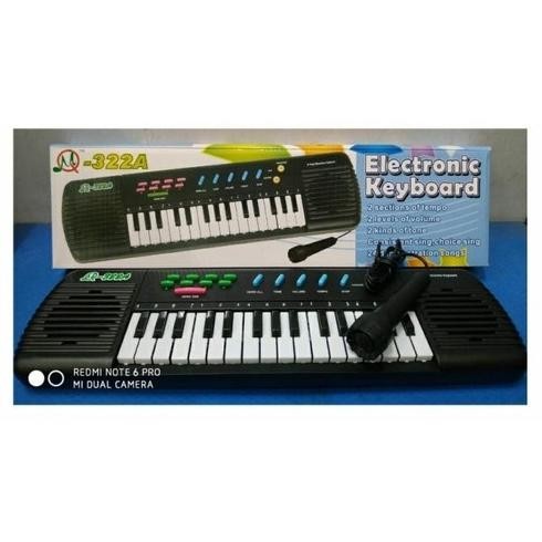 Jual Racun Shopee Emy Mainan Musik Electronic Keyboard Piano Edukasi ...