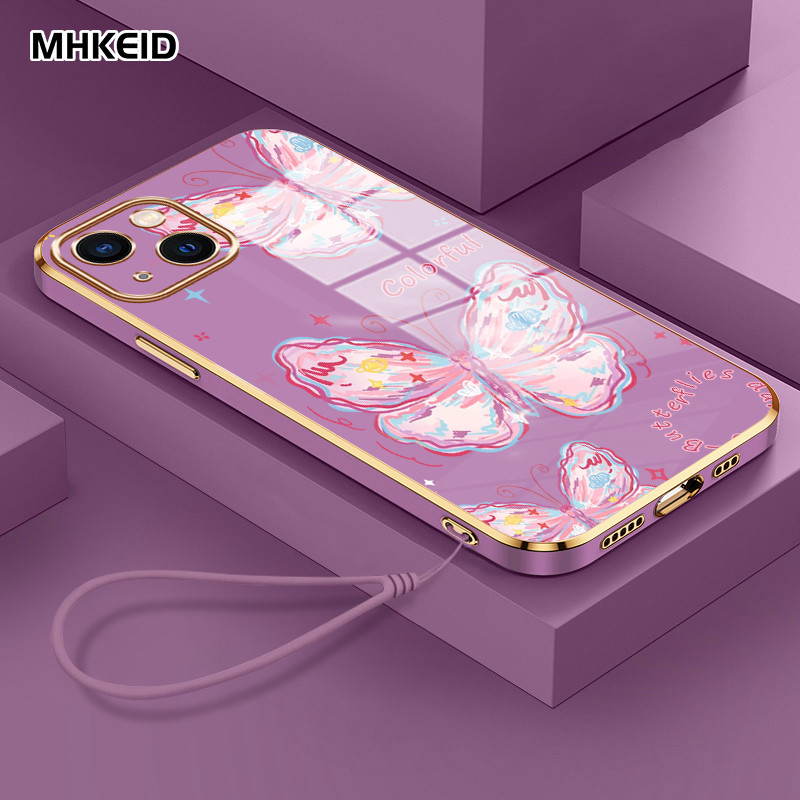 Jual MHKEID Casing Hp Untuk iPhone 11 Pro 11 Pro Max 12 Pro Max 13 Pro Max 14 Pro Max 15 Pro Max ...