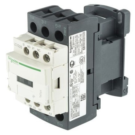 Jual OBRAL SCHNEIDER CONTACTOR 3P 25A 1NO 1NC AC3 11KW LC1D25M7 PUTIH | Shopee Indonesia