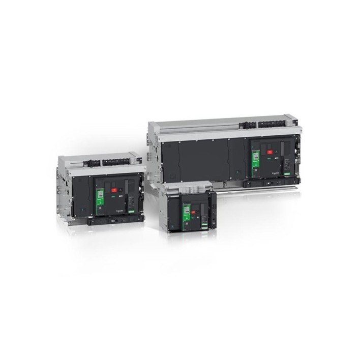 Jual SCHNEIDER ACB MTZ 3P 1000A 66KA DRAW OUT MIC 2.0X MTZ210H12.0X3PMD ...