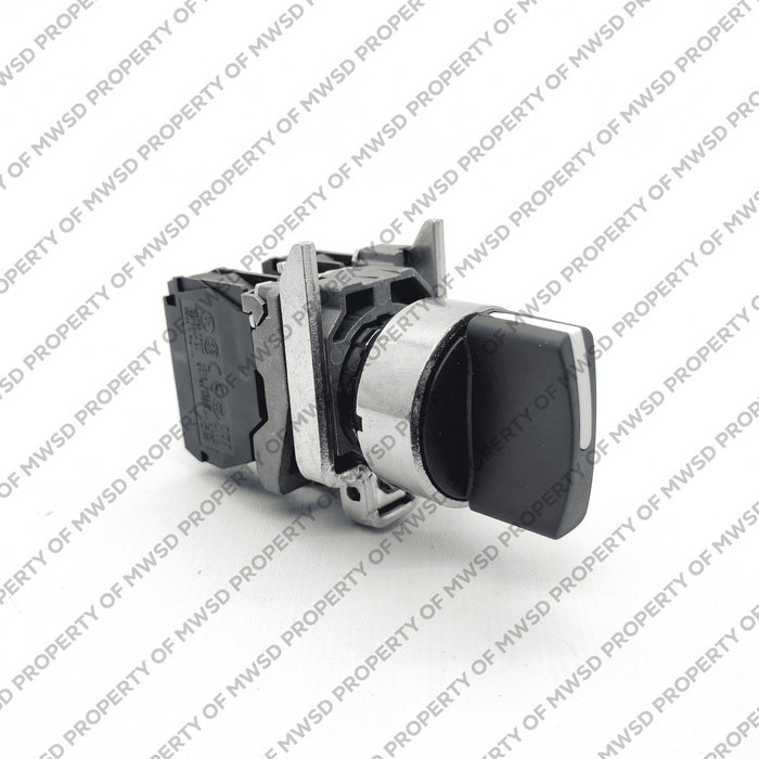 Jual SCHNEIDER SELECTOR SWITCH MODULAR 3 POSISI SPRING RETURN 2NO TYPE ...