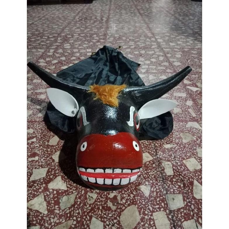 Jual Bantengan, Bantengan Kayu, Bantengan Kemul Panjang Mrkt | Shopee ...
