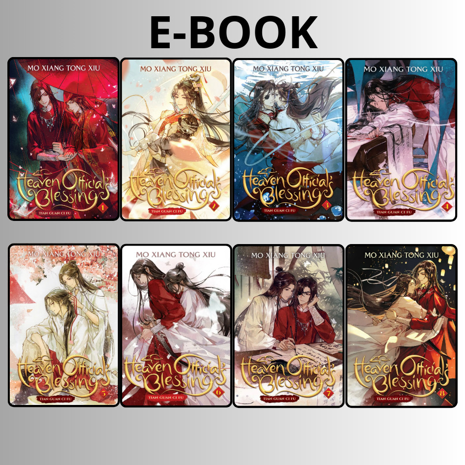 Jual [ENG] Heaven Official’s Blessing Tian Guan Ci Fu Vol 1-8 By Mo ...