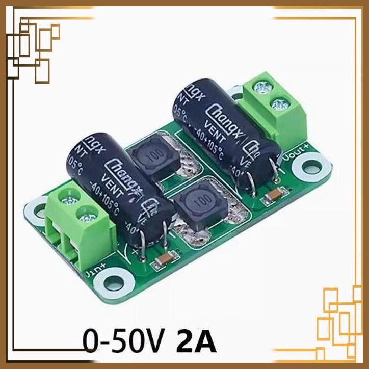 Jual [RTC] Power Filter Class D Module Power Supply EMI Suppression 2/3 ...