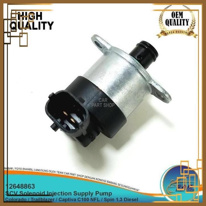 Jual [CVP] SCV SOLENOID INJECTION SUPPLY PUMP CHEVROLET COLORADO ...