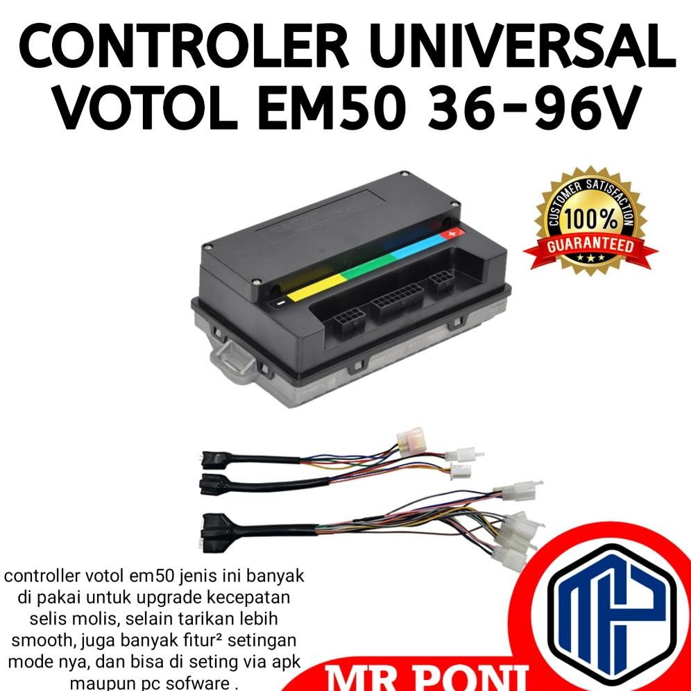 Jual Premium controller votol em50 em50s em 50 sepeda & motor listrik ...