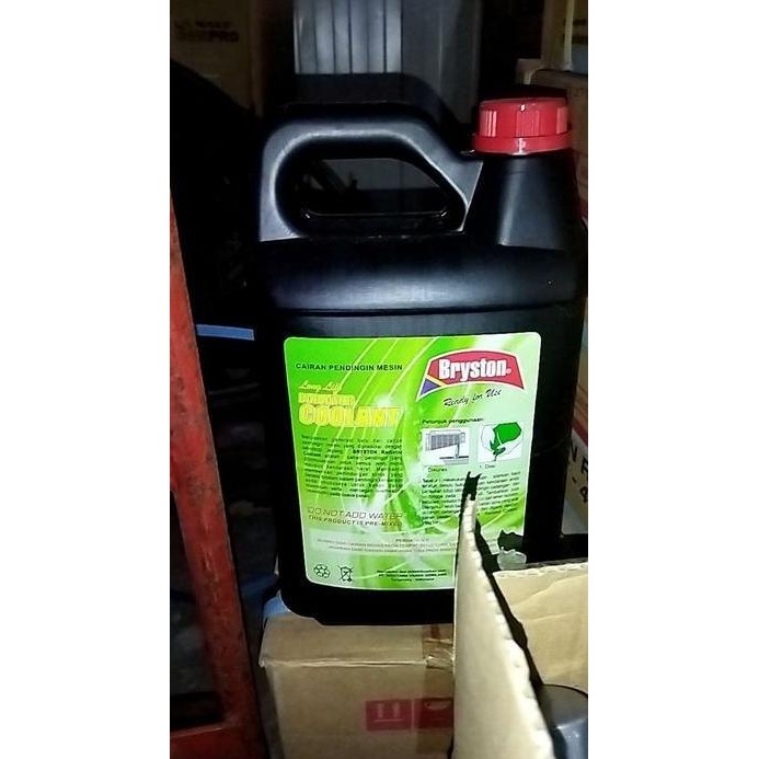 Jual Cairan Radiator Coolant Air Radiator 5 Liter | Shopee Indonesia