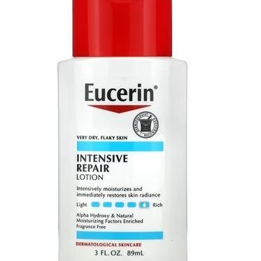 Jual Eucerin Intensive Repair Lotion 89ml 500ml Very Dry, Flaky Skin ...