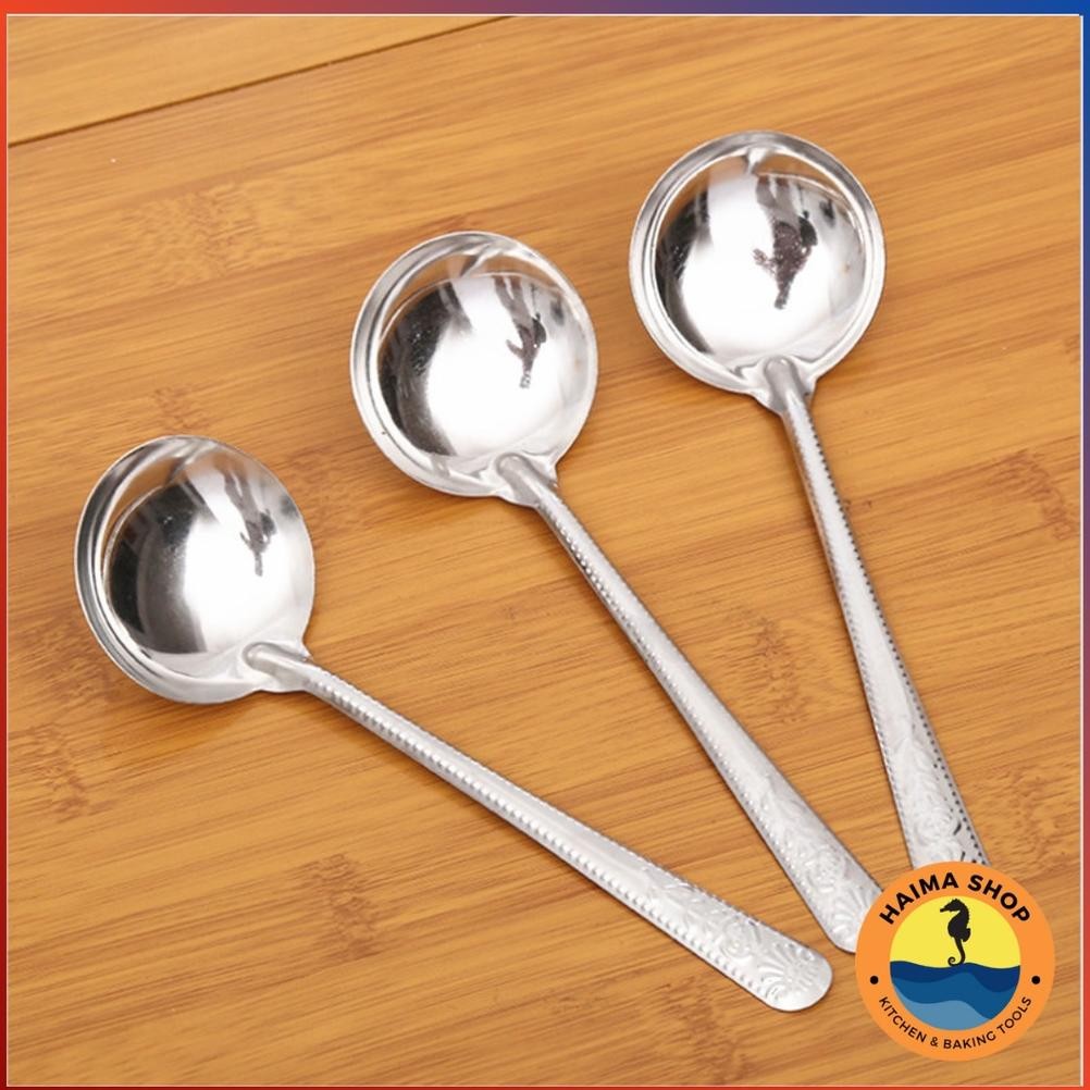 Jual Sendok Sayur Irus Sop Centong Sup Sayur Full Stainless Bahan ...