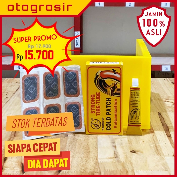 Jual Thumbs Up - Lem Tip Top / Lem Karet Tambal Ban Ukuran L (1box ...