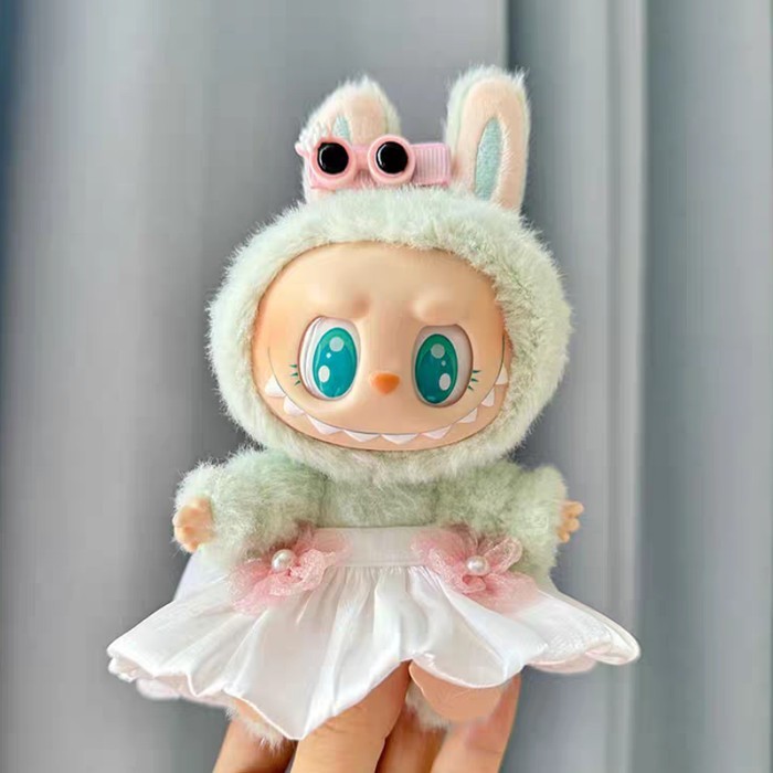 Jual BAJU ANGEL WHITE SAYAP LABUBU HAVE A SEAT VERSI 2 ASLI | Shopee ...