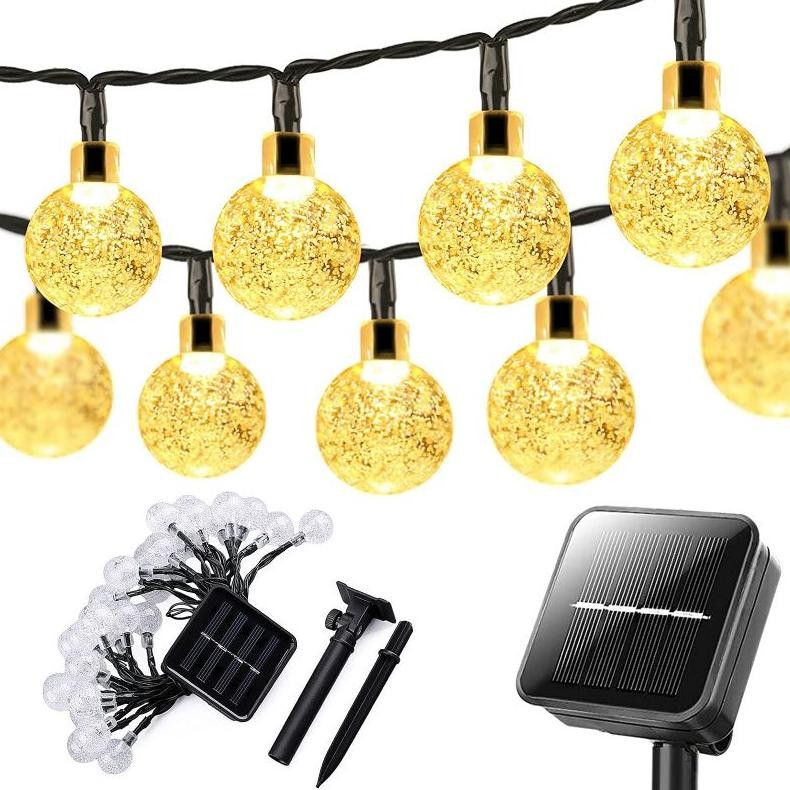 Jual Premium 12 Meter 100 Led Lampu String Outdoor Lampu Tambler Lorong ...