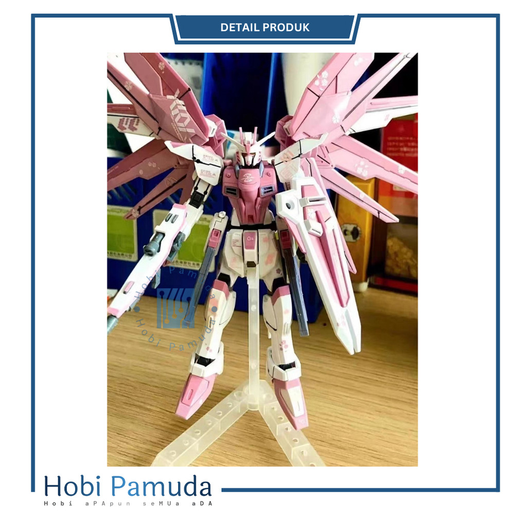 Jual HG XIN dong Freedom Pink 1/144 High Grade | Shopee Indonesia