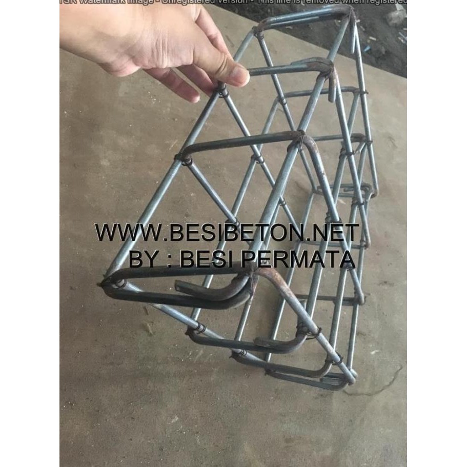 Jual Cakar Ayam 80 X 80 Besi 13 Ulir Pondasi Cakar Ayam 80X80 ...