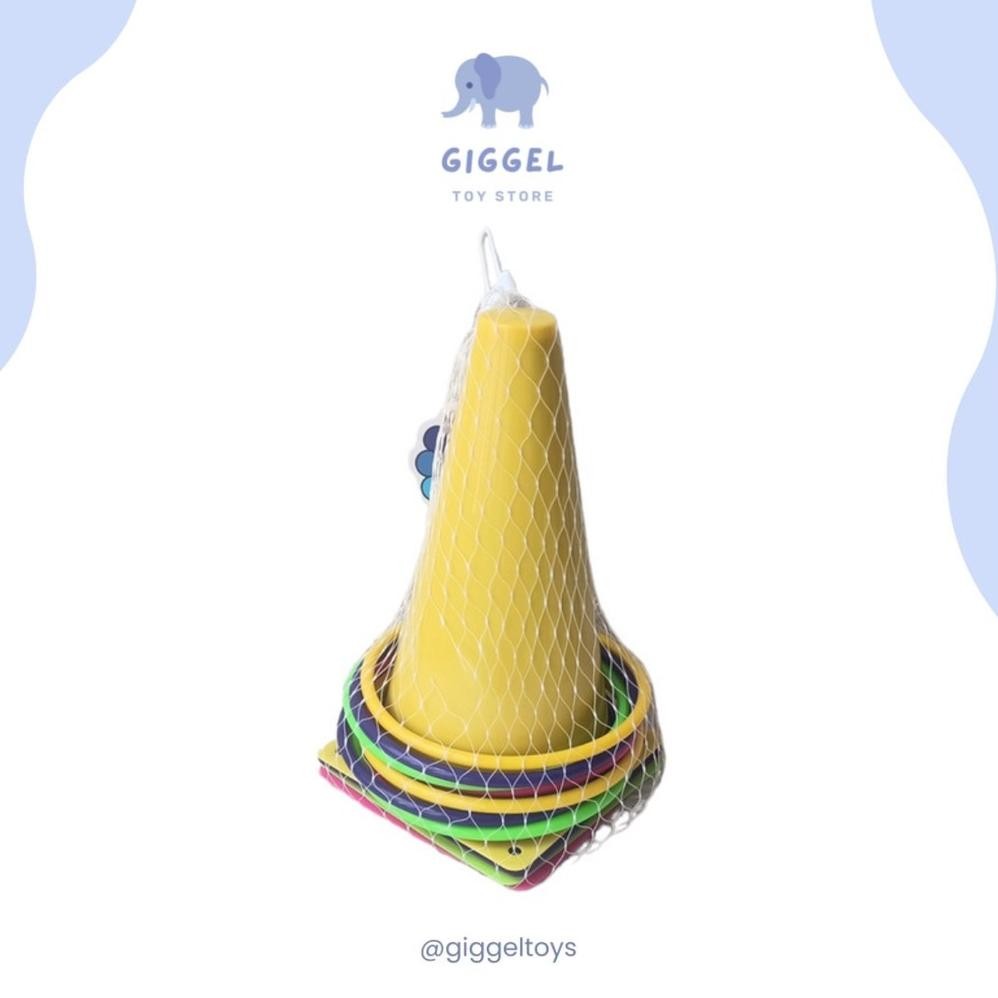 Jual SD83 Cone Ring Throw Toys / Mainan Anak Lempar Cincin Kerucut ...