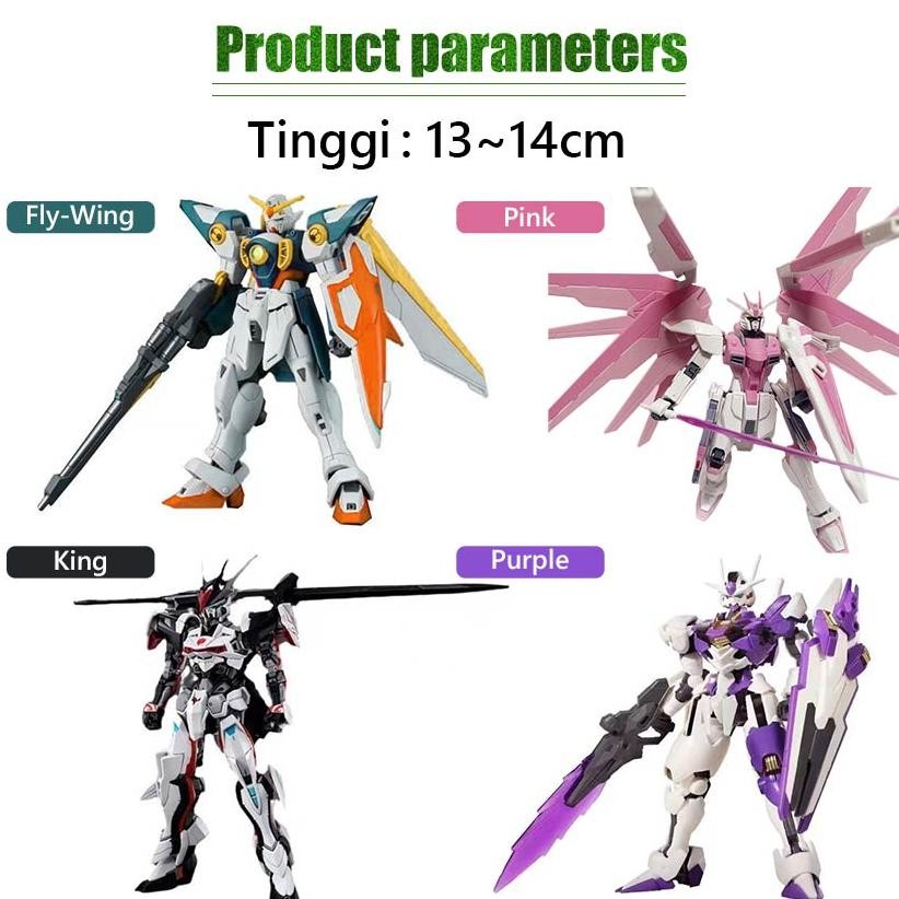 Jual Mecha Model & Diecast Gundam HG The Witch Of Mercury Aerial 1:144 ...