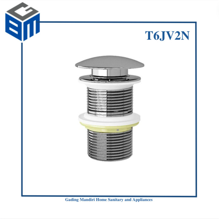Jual Afur wastafel TOTO - T6JV2N | One Push Pop-Up Waste Without Overflow Hole TOTO - T6JV2N ...