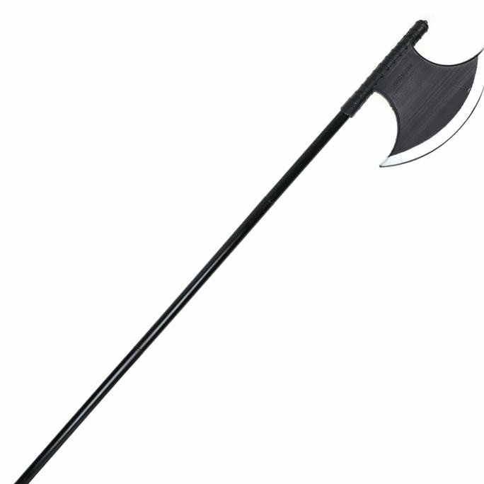 Jual Skeleteen Viking Axe Grim Reaper Blade Halloween Costume Props ...