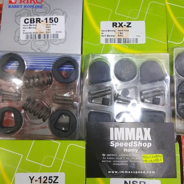 Jual Karet Rumah Kopling Set Riko Japan Rxz 125Z Cbr 150 Old Nsr R Rr ...