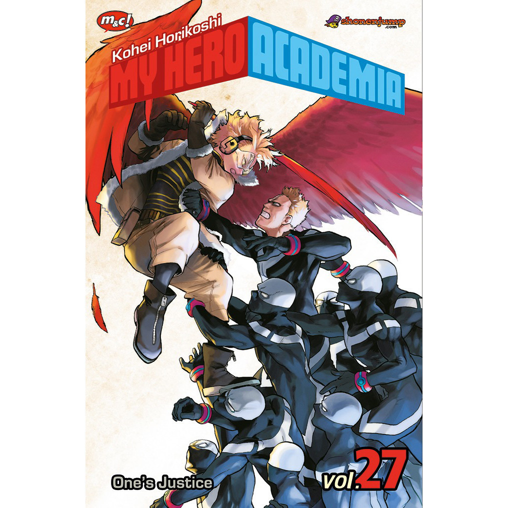 Jual My Hero Academia 27 - Kohei Horikoshi KOMIK | Shopee Indonesia